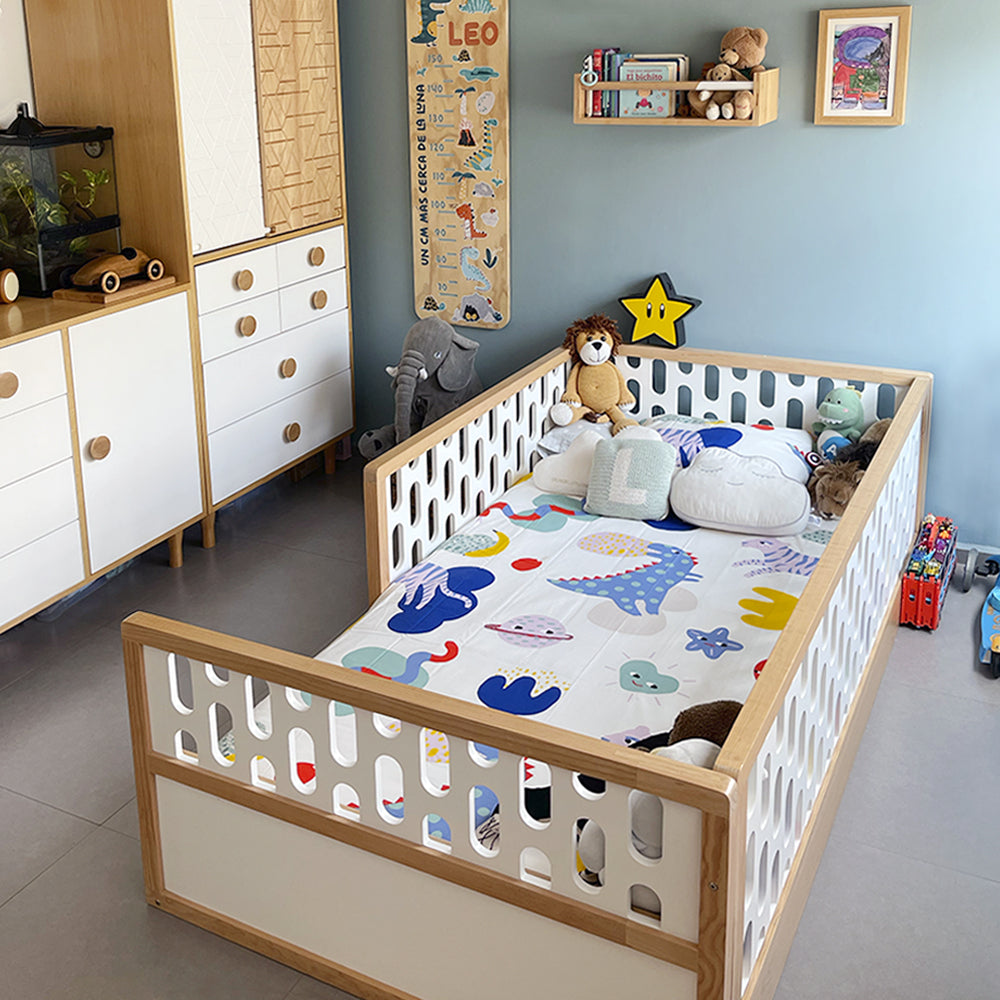 Cama Montessori Individual – Pinx Design