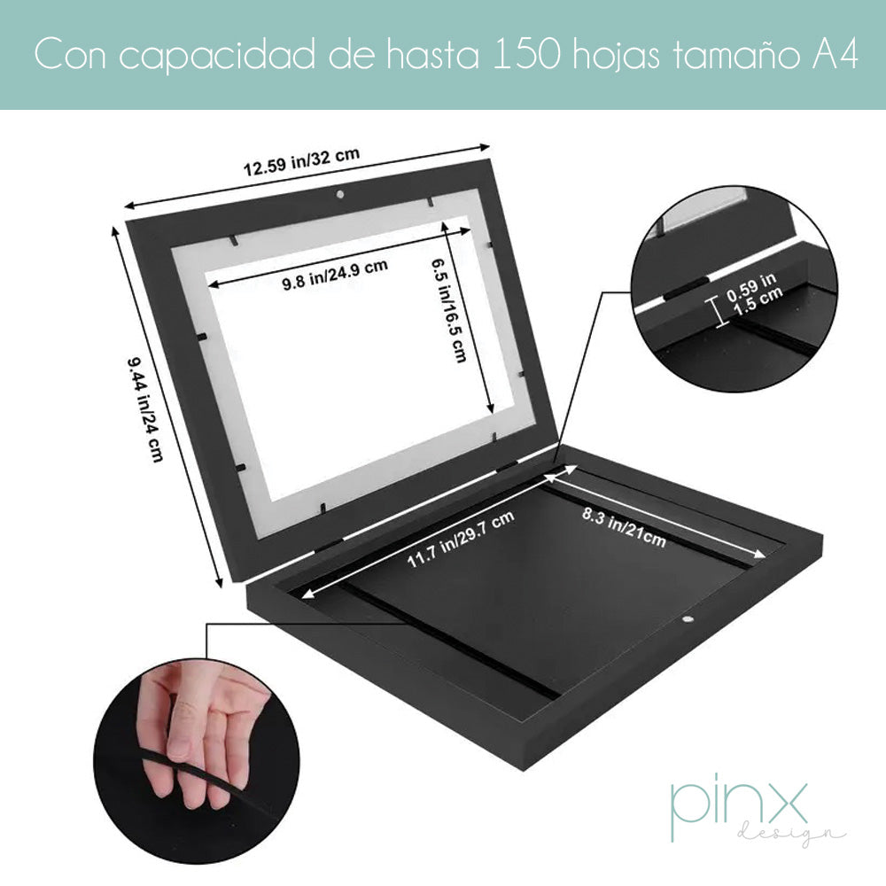 Marco de Arte para Niños – Pinx Design