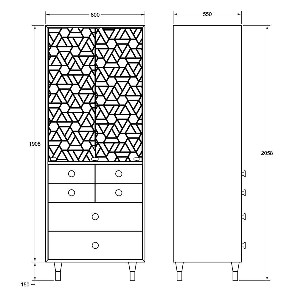 Ropero Armio – Pinx Design