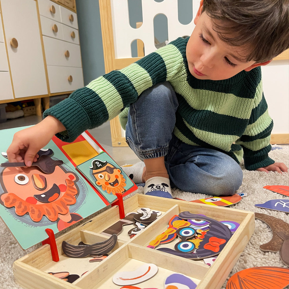 Arma Caras Magnético – Pinx Design