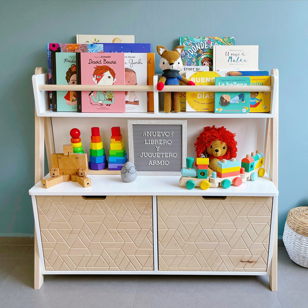 Librero/Juguetero Montessori Armio – Pinx Design